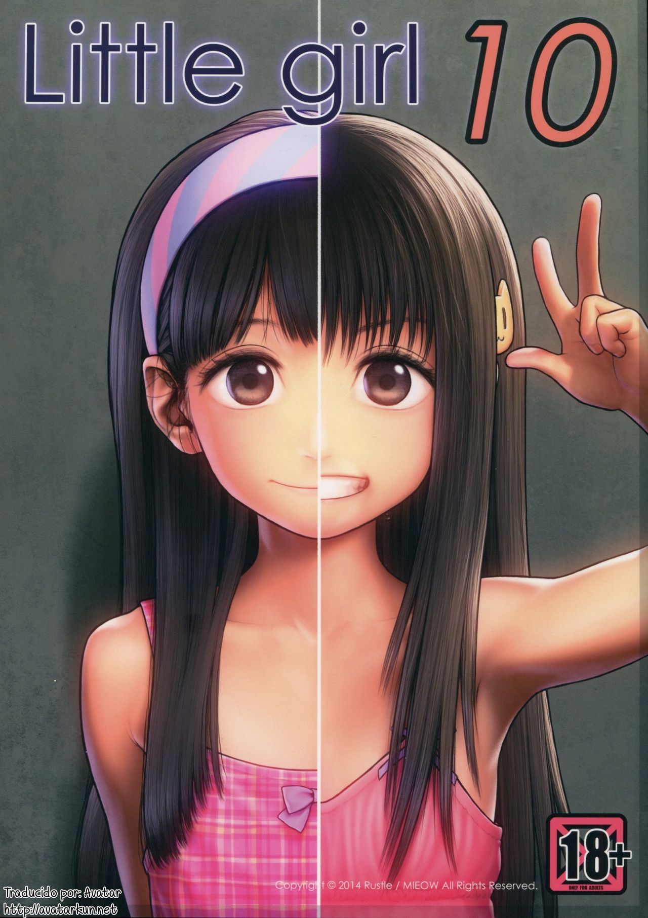 Leer (C87) [Mieow (Rustle)] Little Girl 10 [Spanish] hentai doujinshi y ...